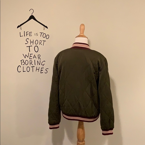 miami | Jackets & Coats | On Trend Bomber Jacket | Poshmark